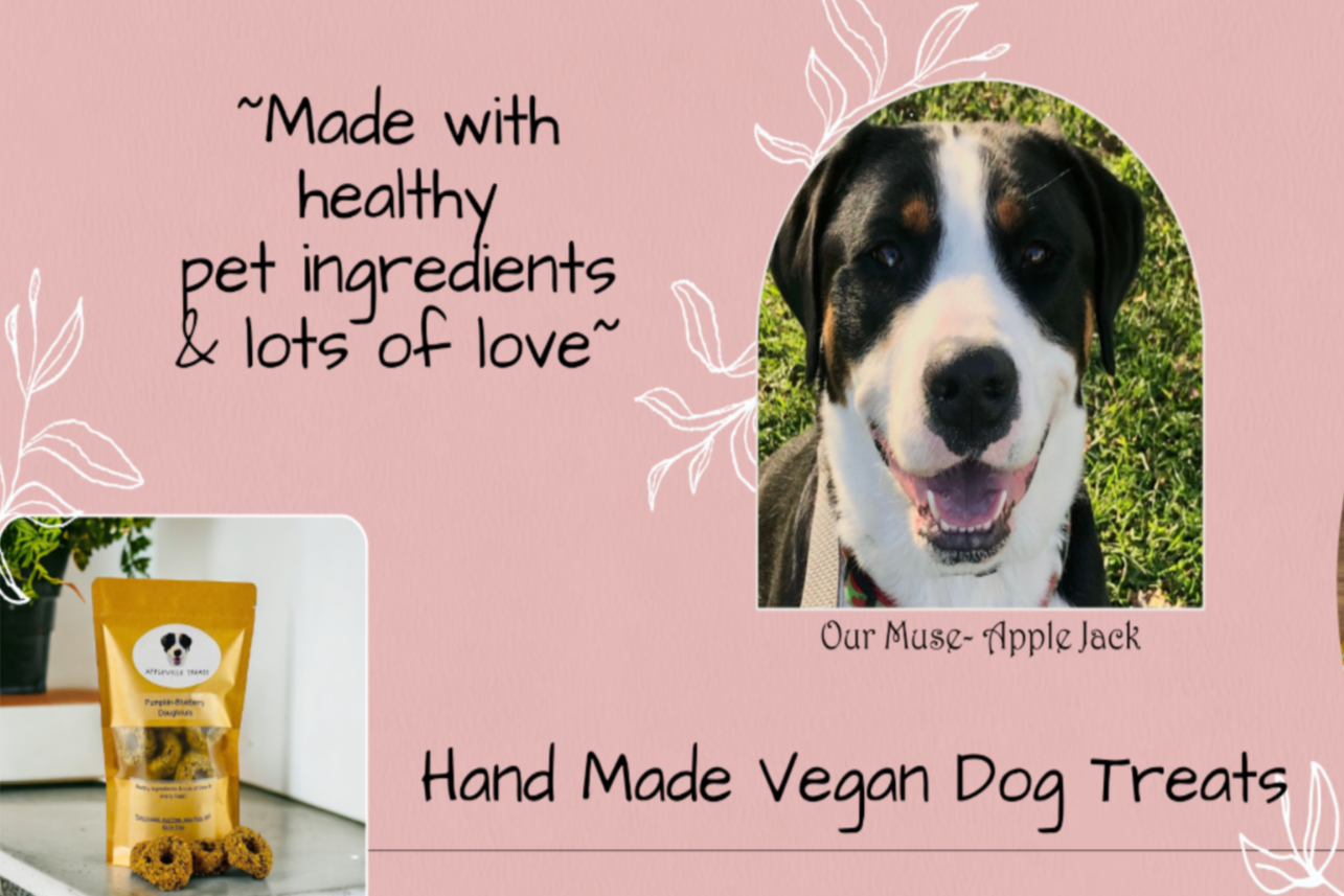 Appleville Treats I Limited Ingredient, Human-Grade Dog Treats
